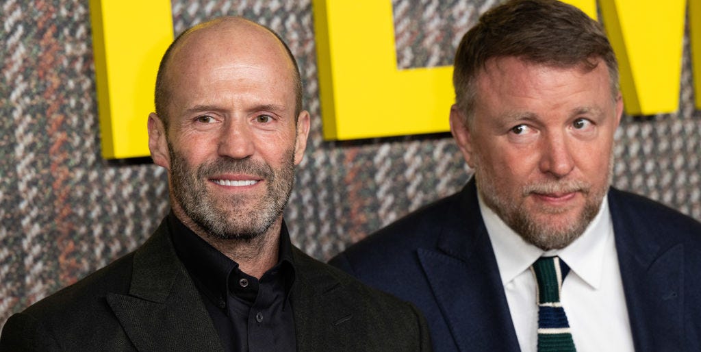 Jason Statham y Guy Ritchie se unen dos años después de 'Operacion ...