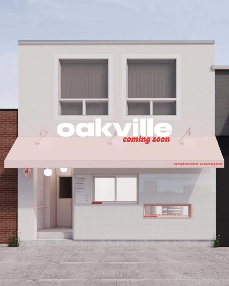 Andrea’s Cookies Coming to Oakville