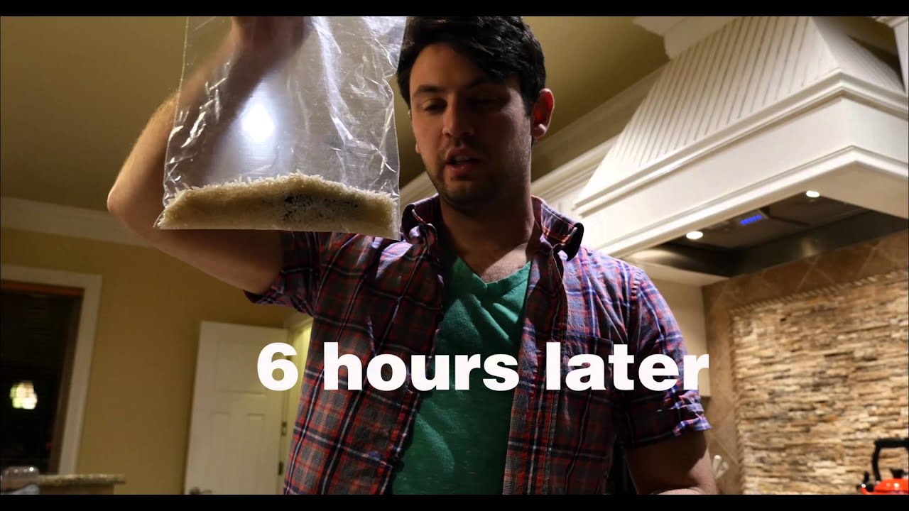 How to Save USB Flash Drive left in Washing Machine