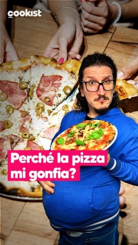 Pizza e gonfiore: non è colpa del lievito!