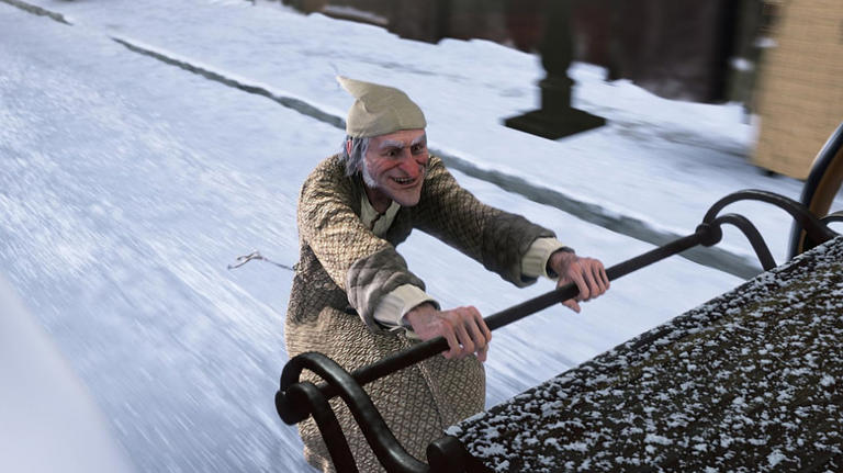 A Polarizing Christmas Movie On Disney+ Got A Perfect Score From Roger ...