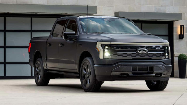 The Ford F-150 Lightning's Struggles Are A Terrifying Lesson For The EV ...