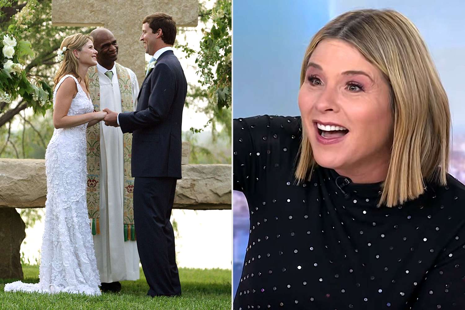 Jenna Bush Hager Reveals She Had 19 Bridesmaids to Her Shocked Staff ...