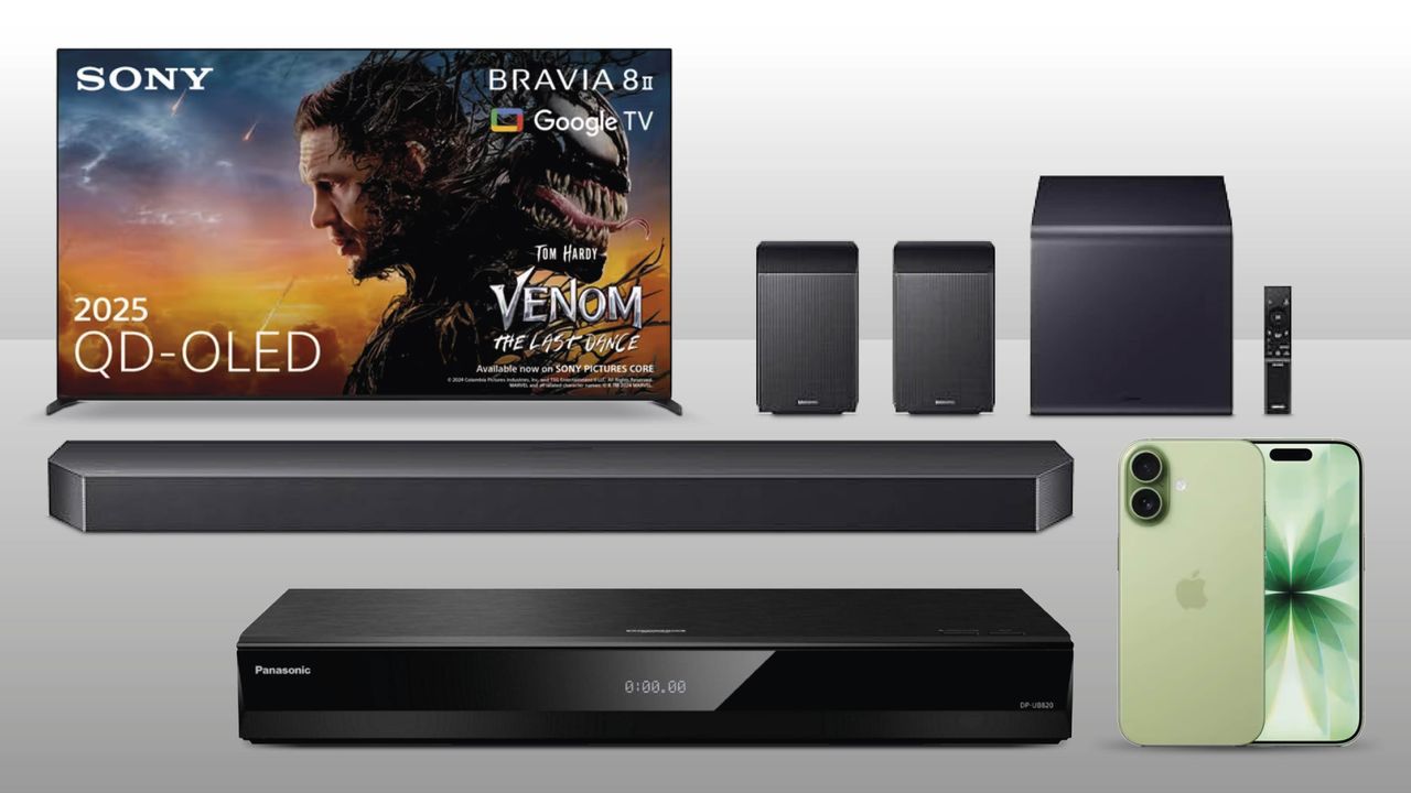 We've rounded up the very best AV and home cinema products from the ...