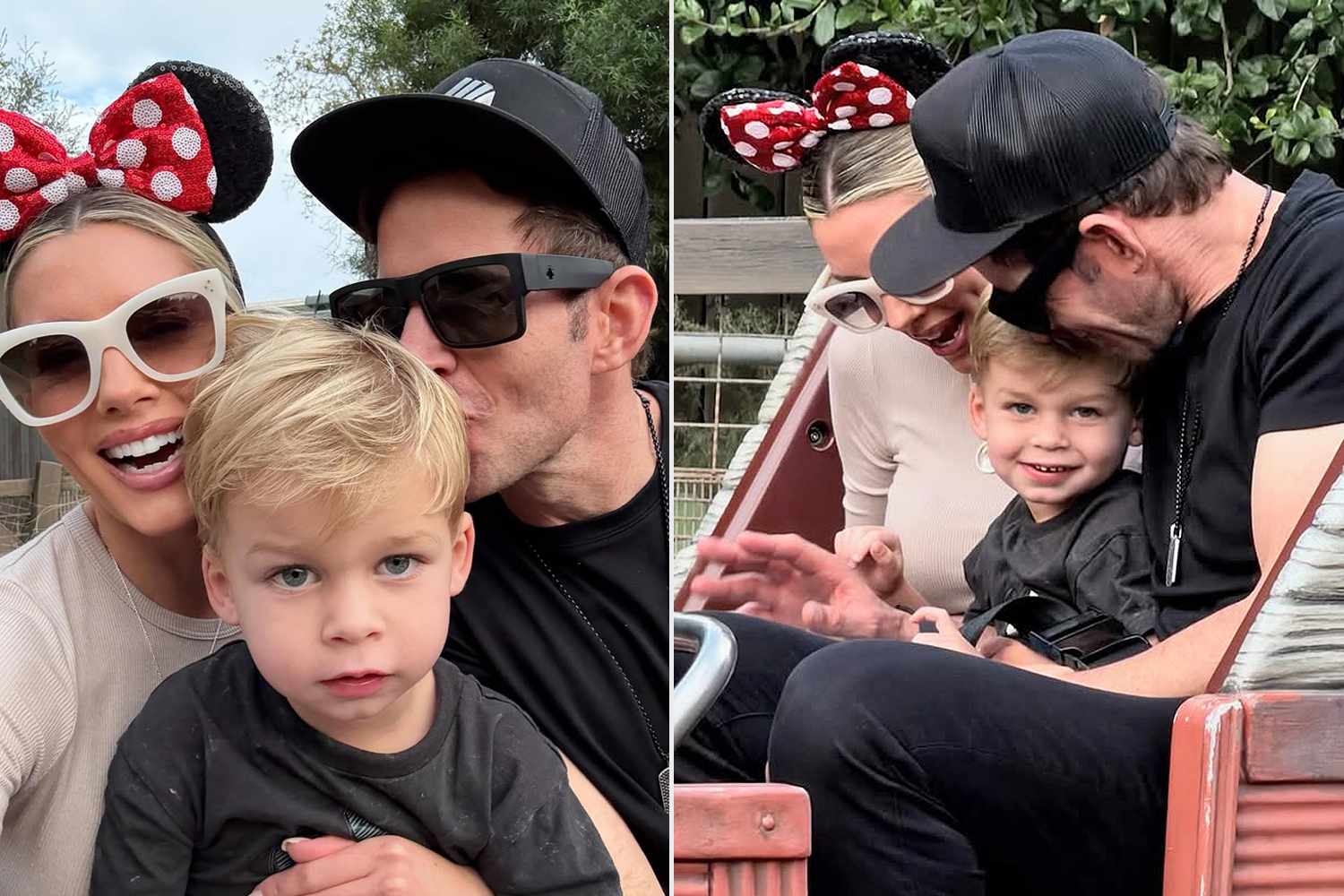 Heather Rae and Tarek El Moussa Have a Day of 'Pure Joy' at Disneyland ...