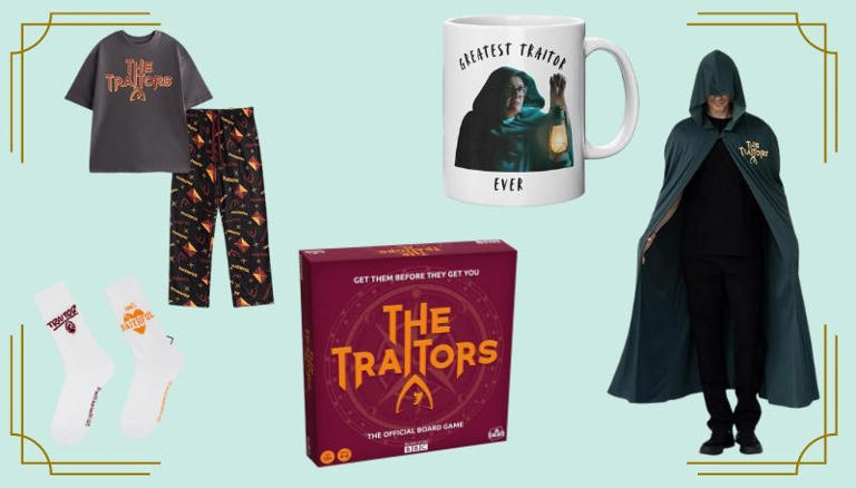 10 best Traitors gifts for Faithful fans of the show