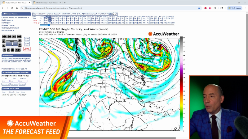 Holiday travel to be impacted by multiple storm systems Thanksgiving week
