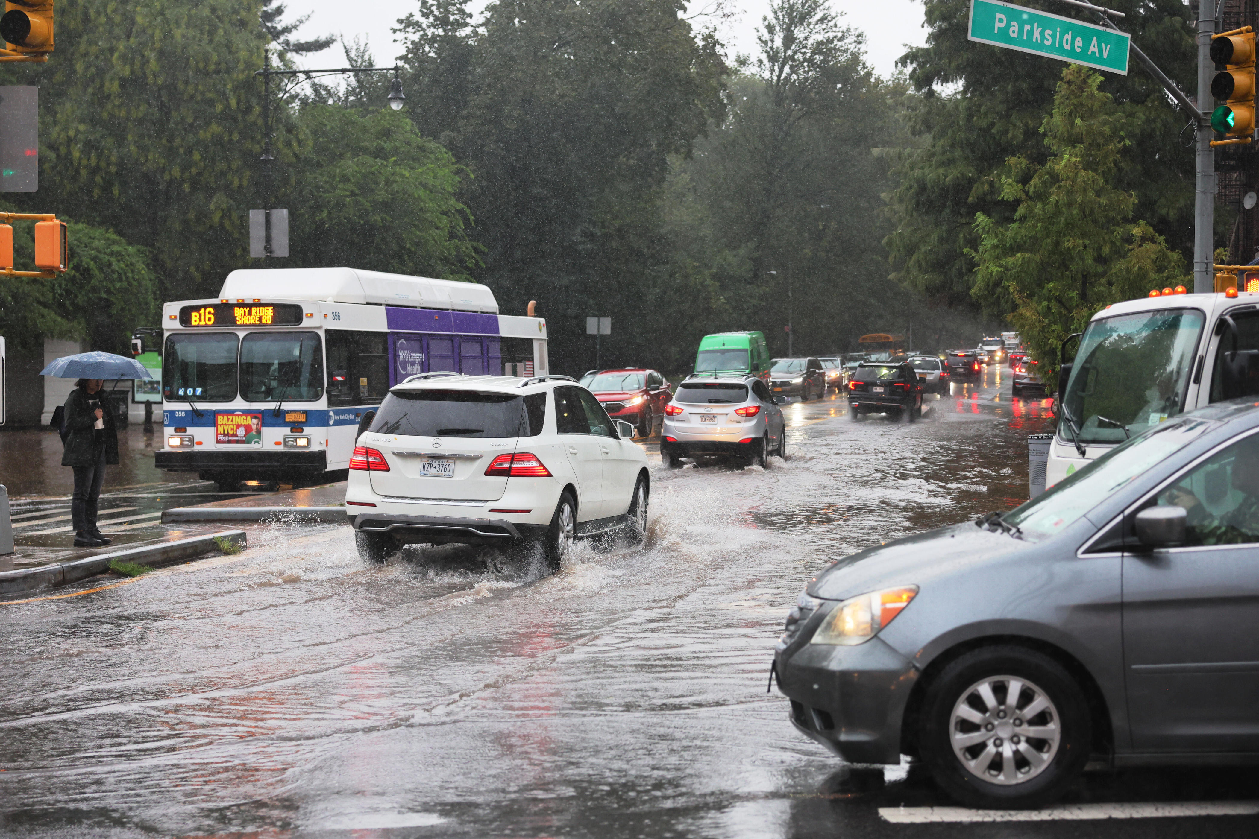 Heavy Rain To Dump Up To A Month's Worth Of Rain In A Day In Los Angeles