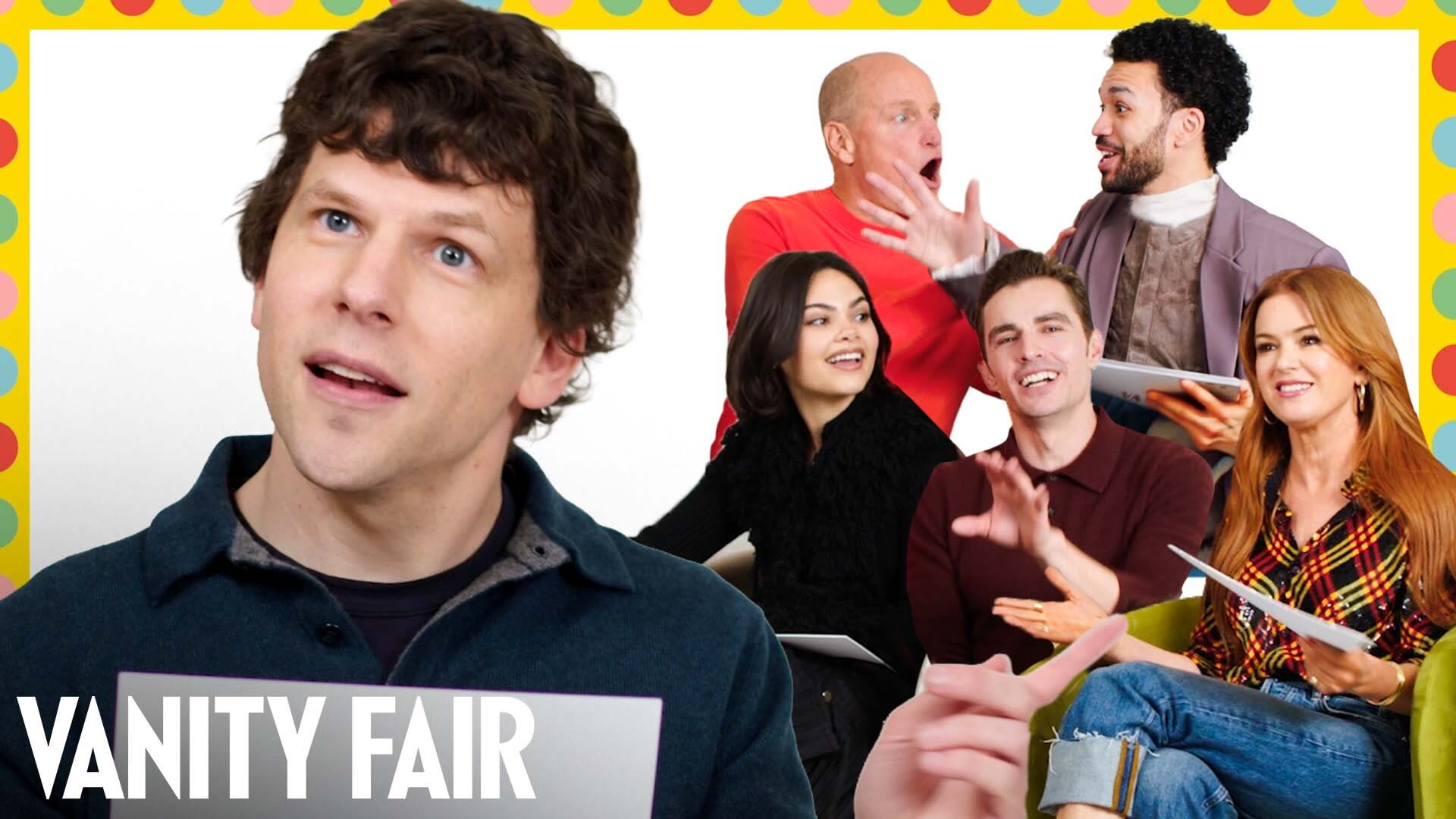 "Now You See Me: Now You Don't" Cast Test How Well They Know Each Other