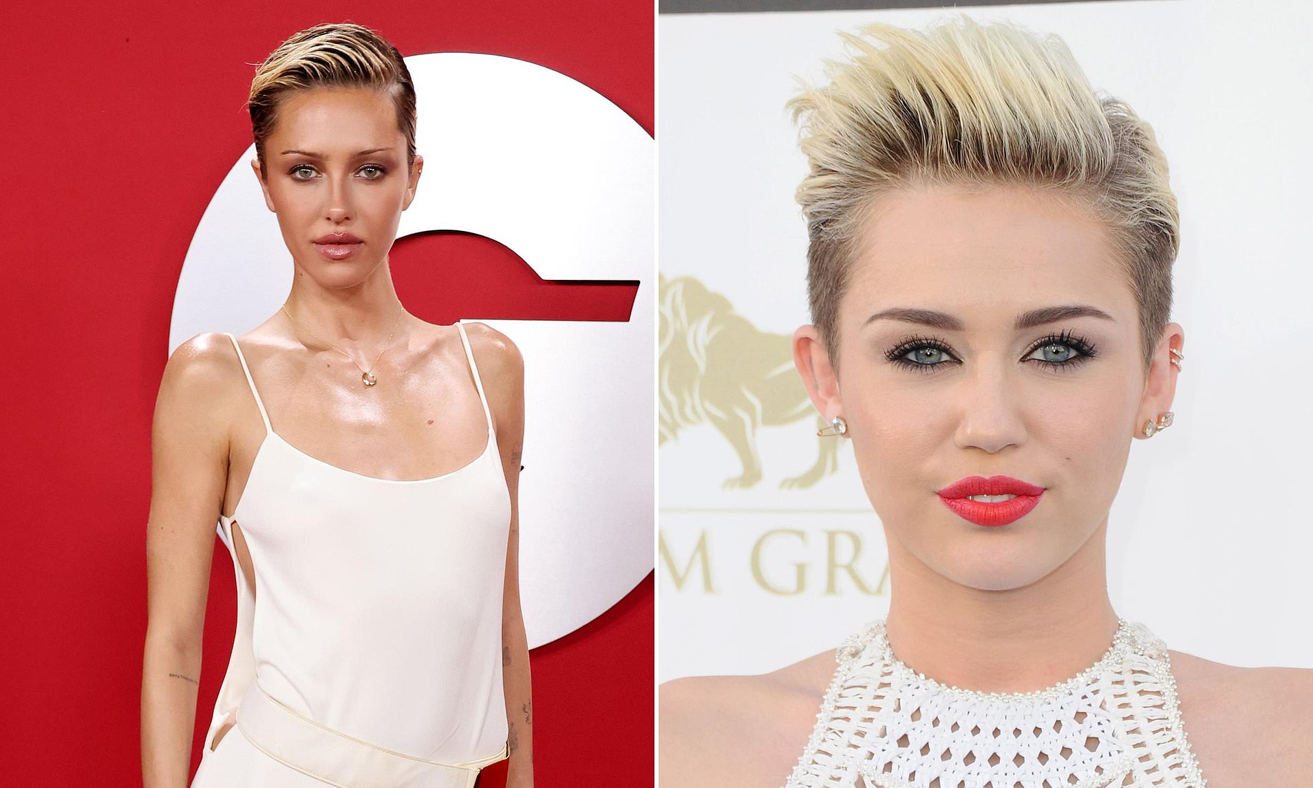 'Nepo baby' transforms into Miley Cyrus' double at GQ Men of the Year ...