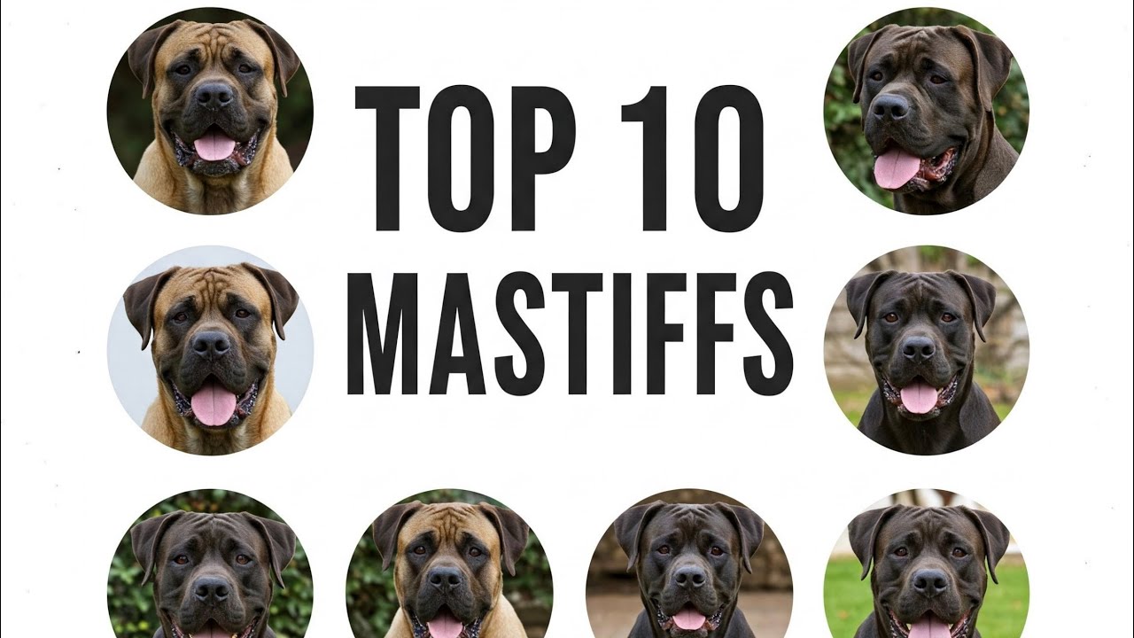 Which mastiff breed is the best? My picks!