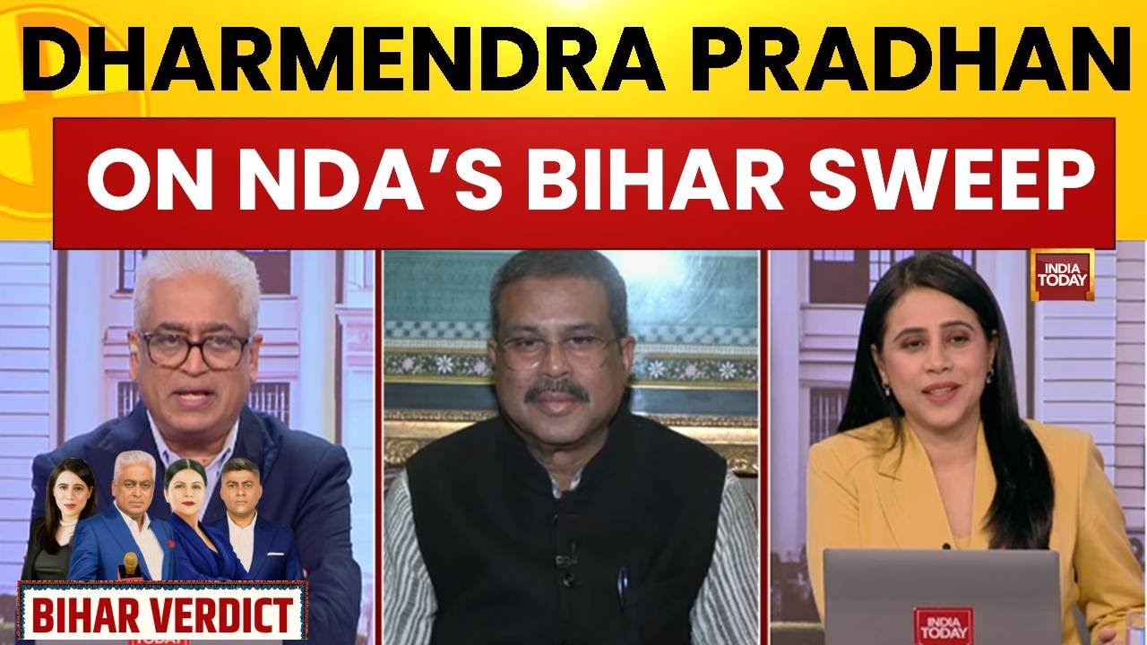 Bihar Conquered: Dharmendra Pradhan Reveals BJP's Winning Formula After ...