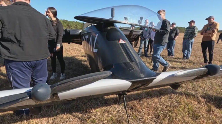Flying car wows with 60 mph speed and 25-mile range in NC test