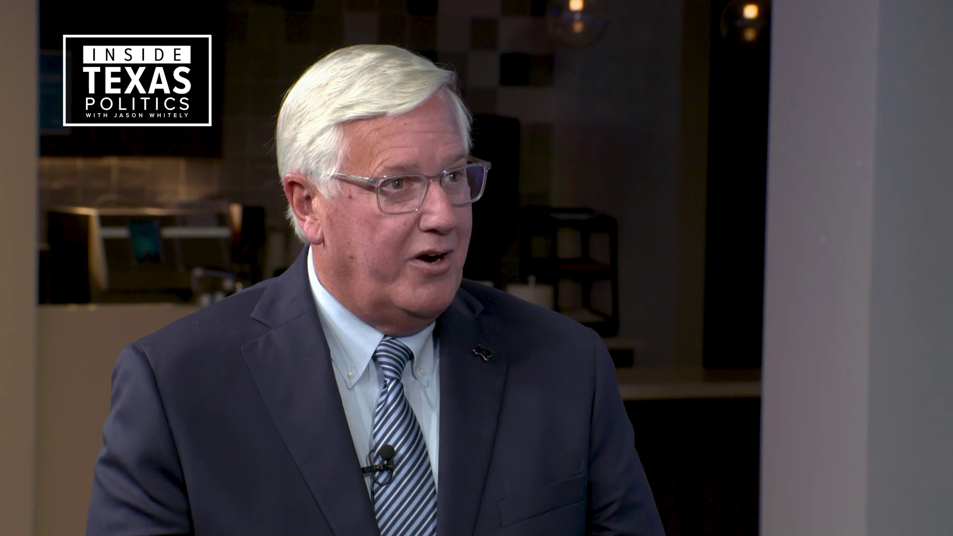 Inside Texas Politics: Full interview with Lt. Gov. candidate Mike Collier