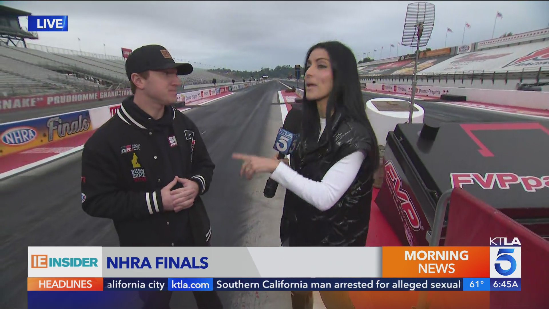 I.E. Insider: NHRA Finals (6am)