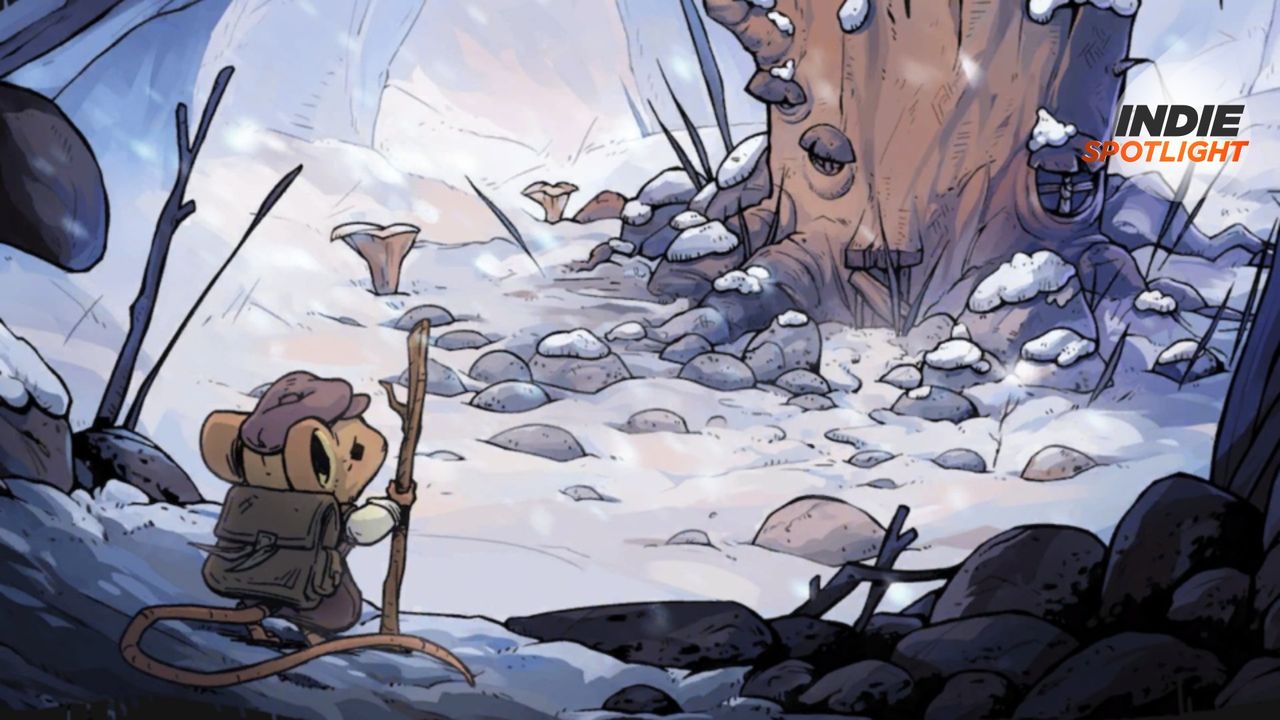 Winter Burrow is like a very cozy, laid back Don't Starve with a ...