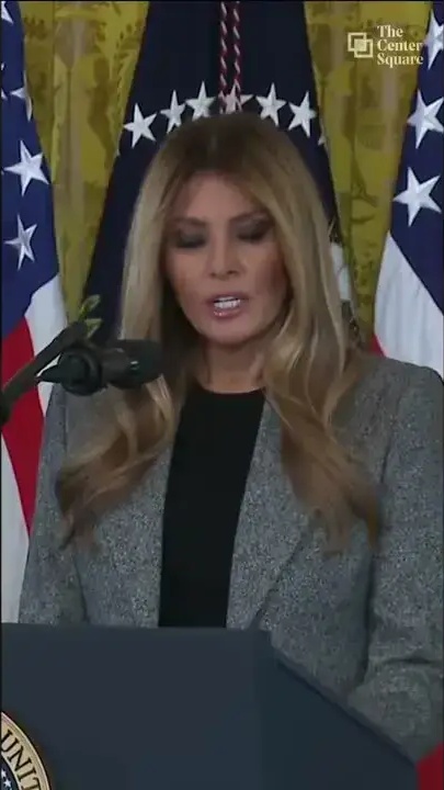 Melania Trump calls foster care plan the start of a 'lasting nationwide ...