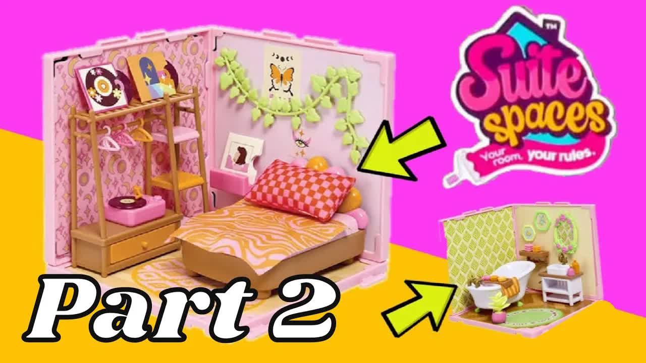 Let's create another suite space! Part 2! A mini kitchen!