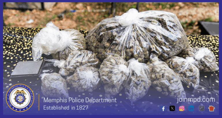 MPD, Memphis Safe Task Force arrests 8 in drug bust