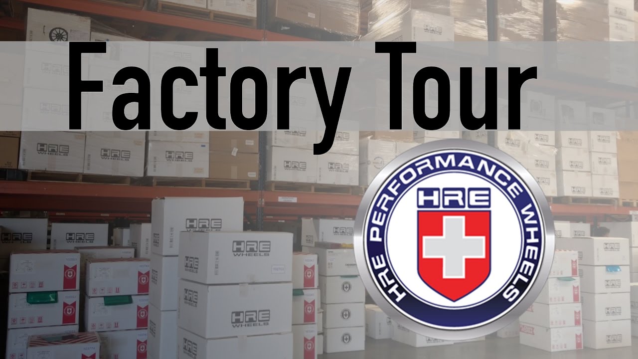 How they're made - HRE wheels factory tour