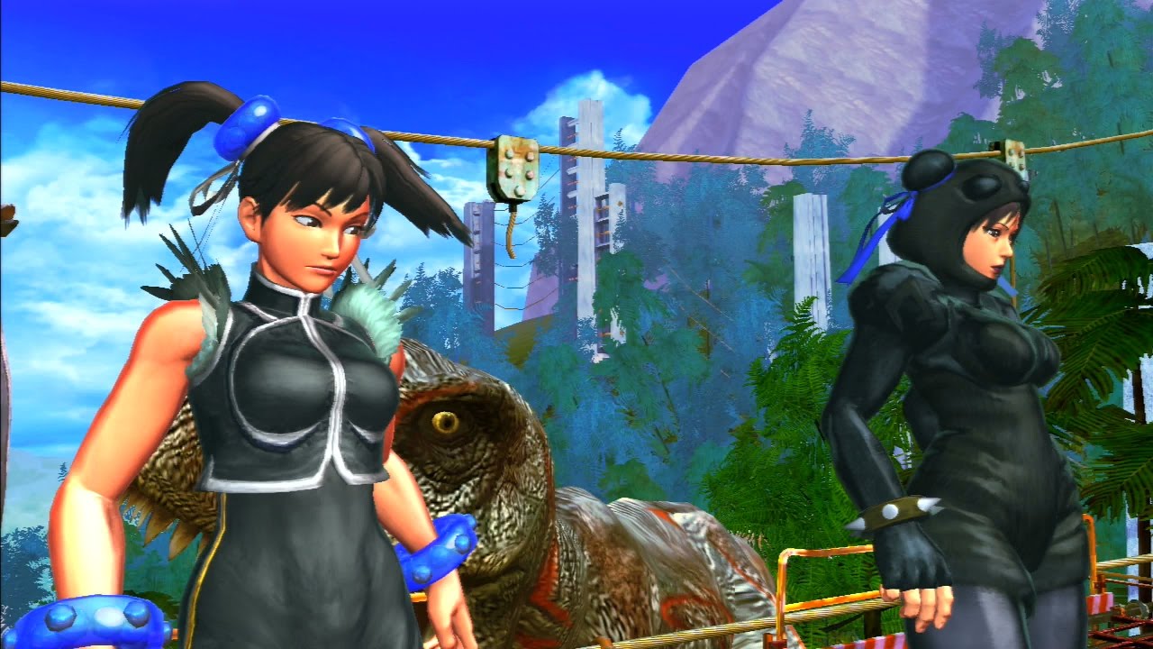 Street Fighter X Tekken playthrough - Chun Li and Ling Xiaoyu (Scream Team)