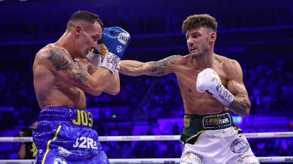 Wood & Warrington rematch scheduled for February