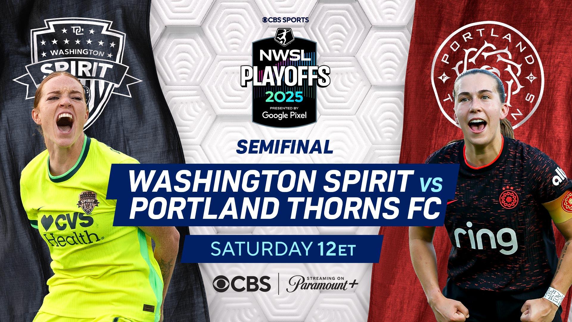 Footy Fix: Washington Spirit face Portland Thorns on CBS and USL League ...