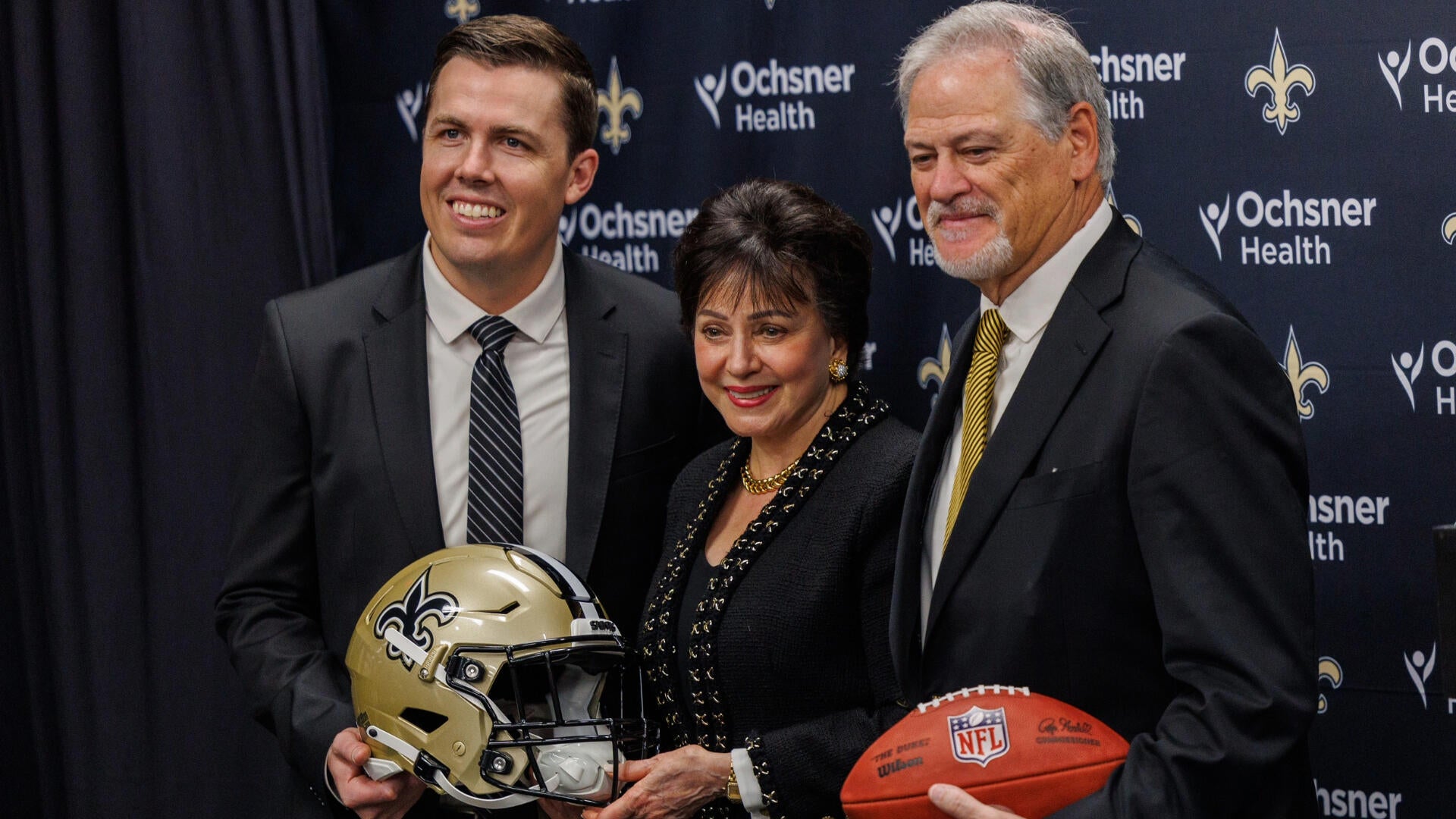 Saints owner Gayle Benson fires back at fan criticism, says firing GM ...