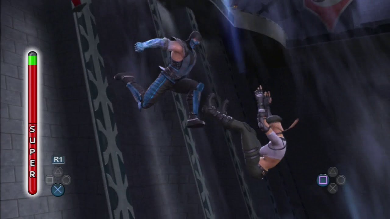 MK vs DC battles - Sub-Zero vs Sonya