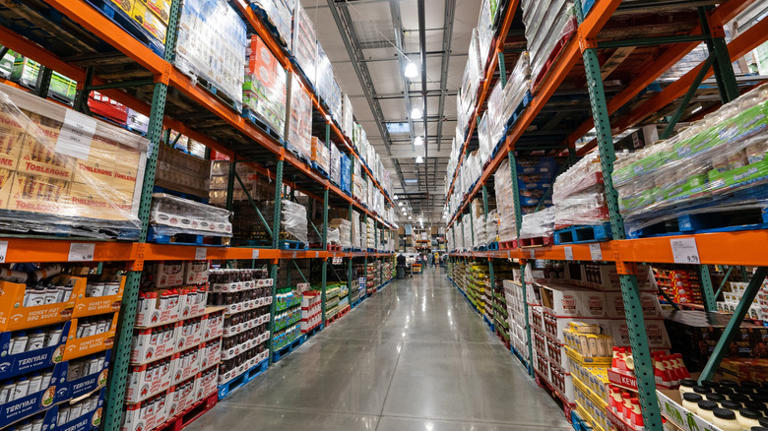 We Found Out What Costco's Yellow Circle Stickers Actually Mean