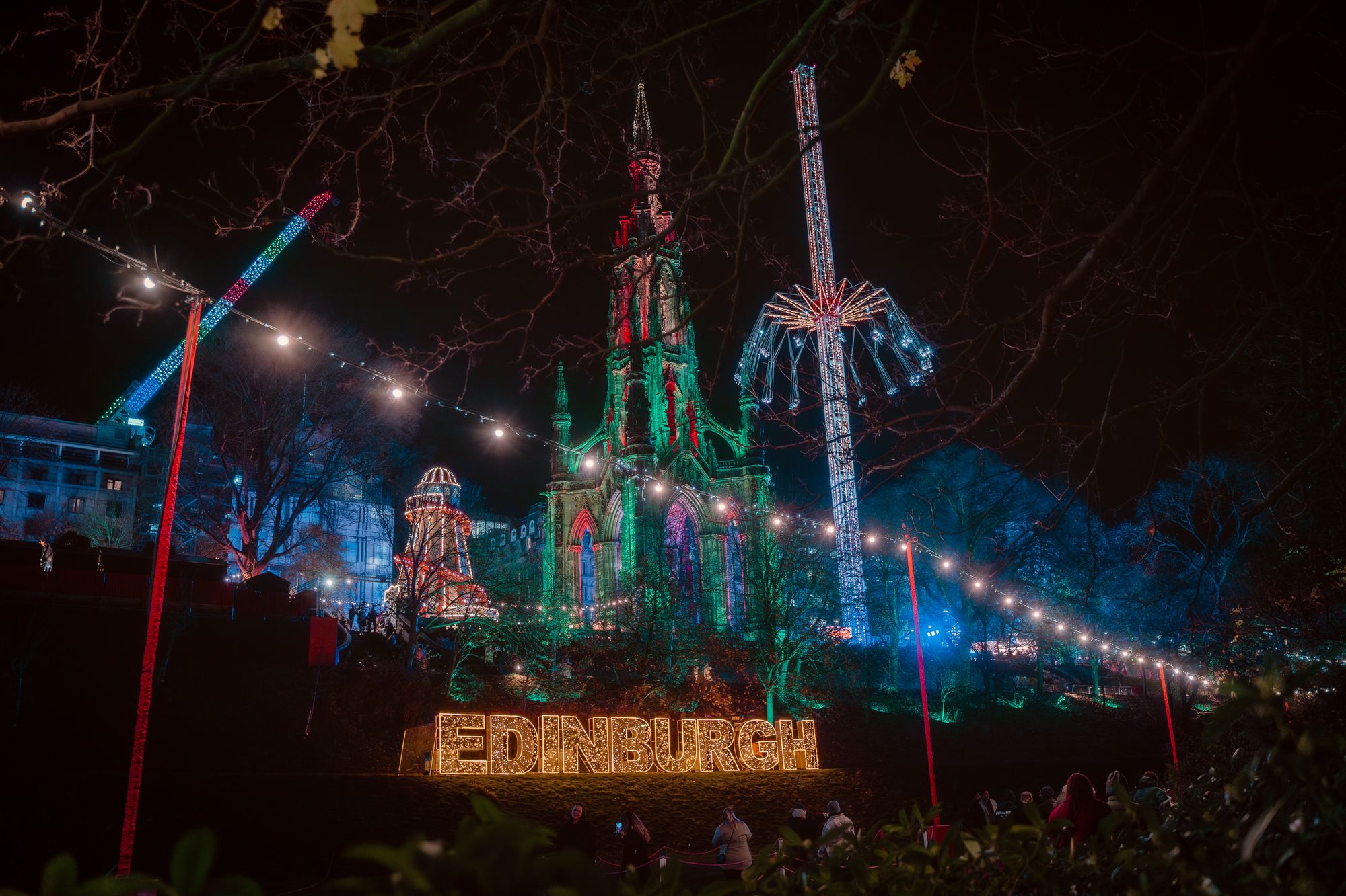 When does Edinburgh Christmas Market start? Here's everything you need ...