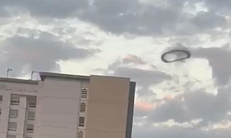 Mysterious black ring over Disneyland spooks California drivers