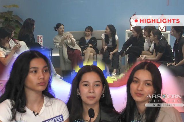 Day 21: Waynona, Reich, Princess, nagbigay ng mensahe sa girls | PBB ...