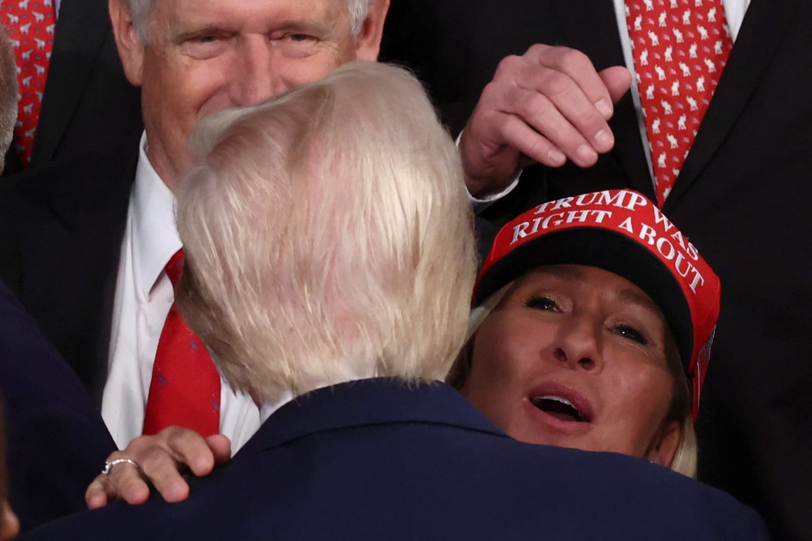 GOP lawmaker says Trump ignoring 'five-alarm fire'