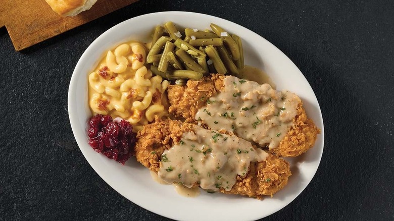 Cracker Barrel's Idea Of Turkey Dinner Comes Deep-Fried And Crispy