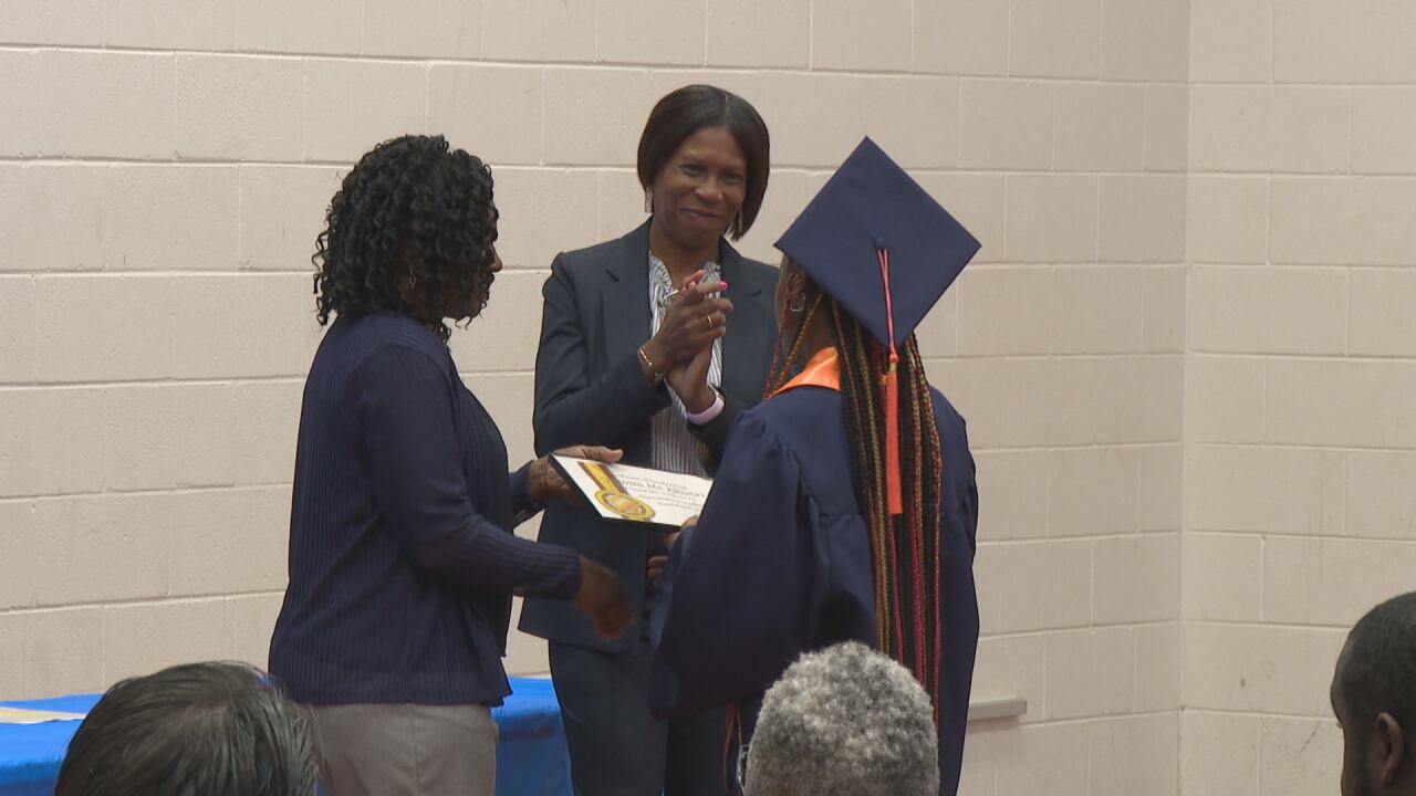 Meridian Housing Authority celebrates YouthBuild Program graduation