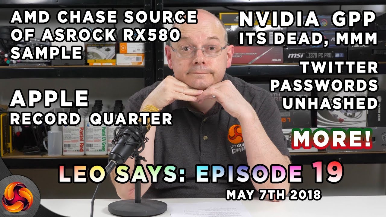 Leo says 19 - NVIDIA GPP, AMD chase ASROCK GPU sample, Twitter unhashed ...