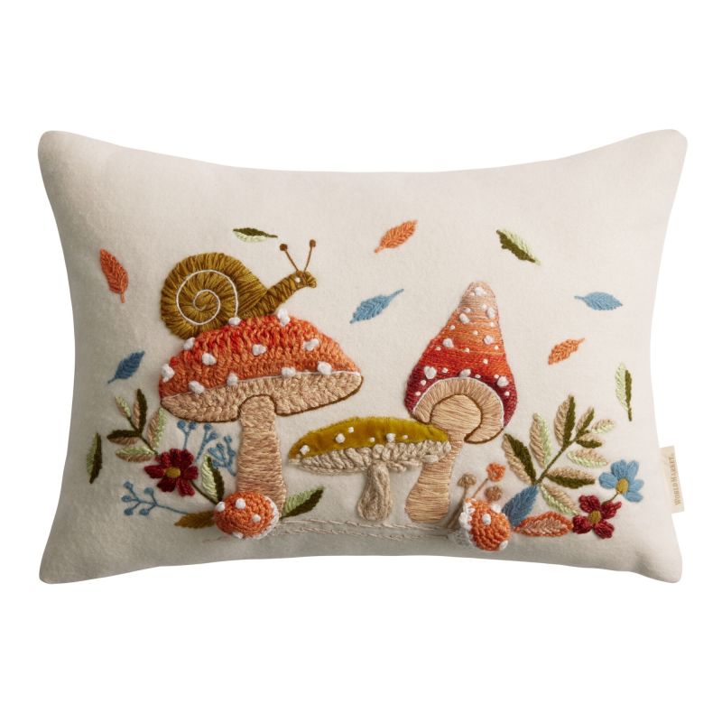 World Market's Cutesy Throw Pillow Is 'Cottagecore Perfection'