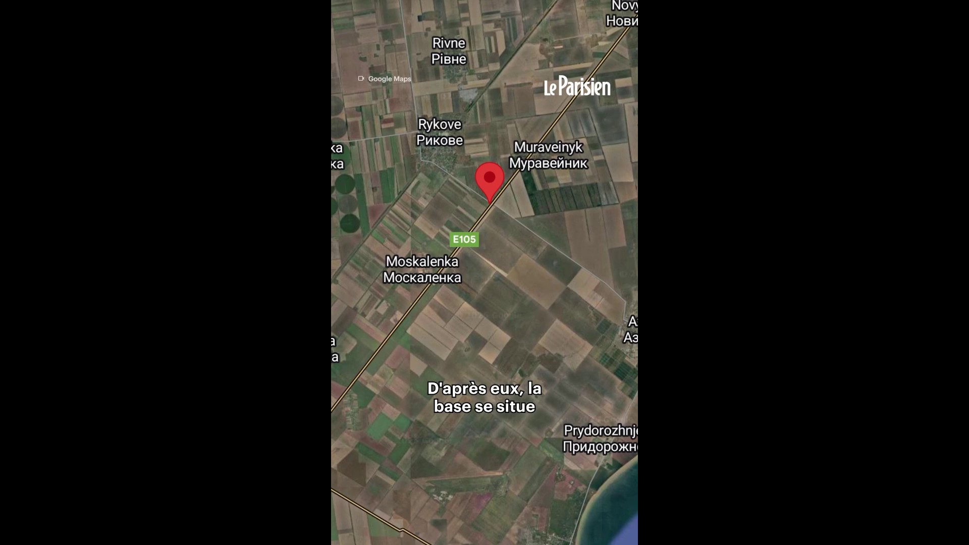 Une base militaire russe secrète localisée à cause d'un chanteur