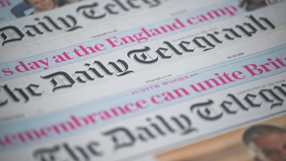 The Telegraph sale collapses as US private equity firm drops its bid ...