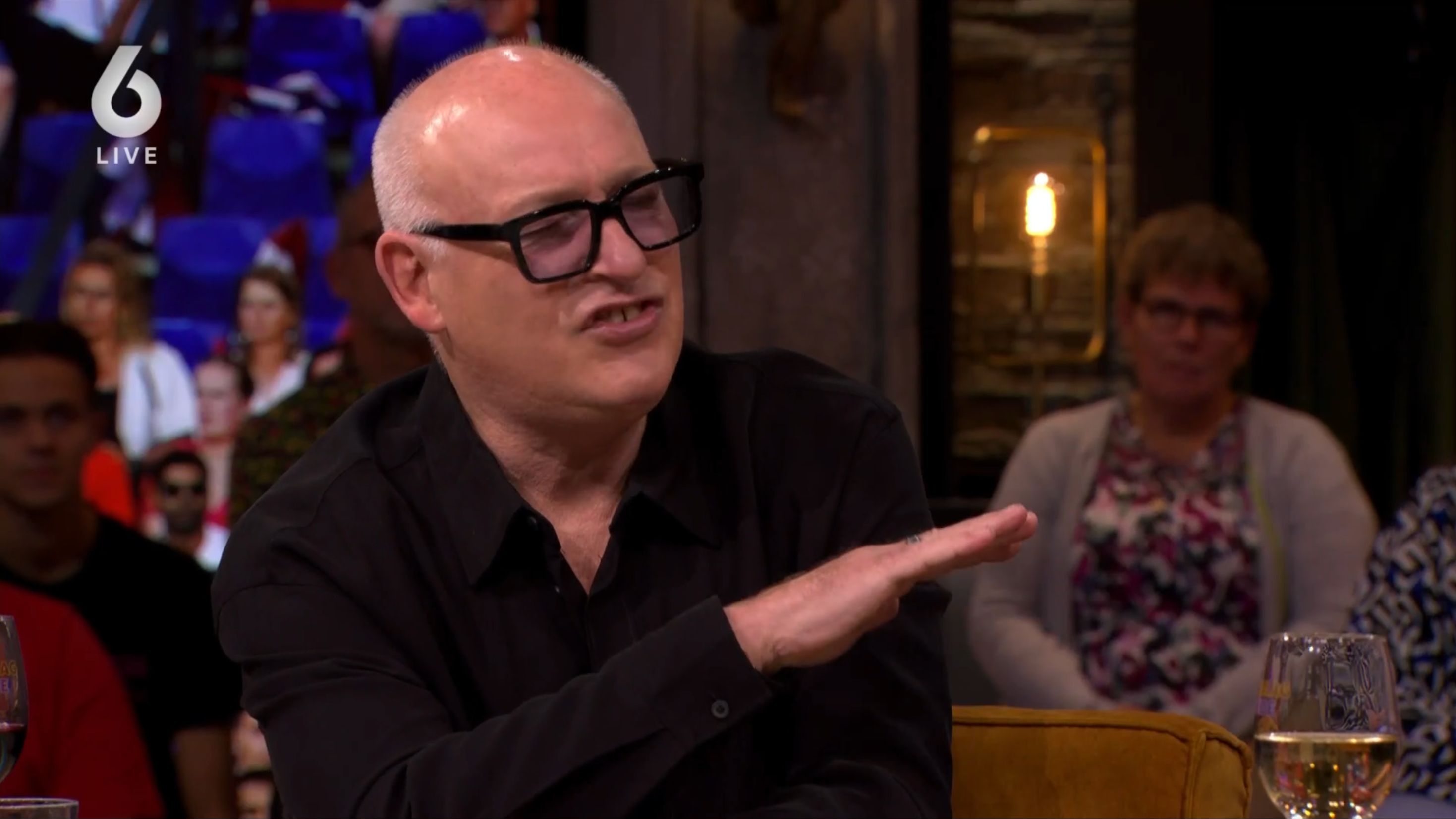 Van der Gijp: 'Heb je dat interview van hem met Kraay gezien? Lachwekkend!'