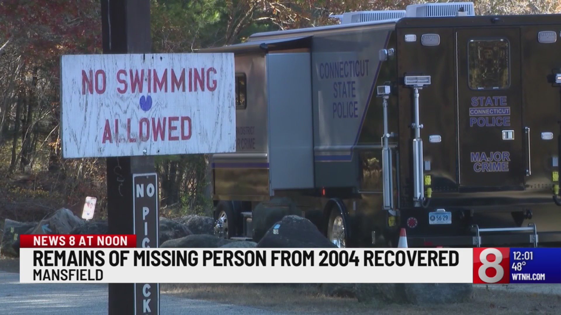 Human remains found in Mansfield identified as man reported missing ...