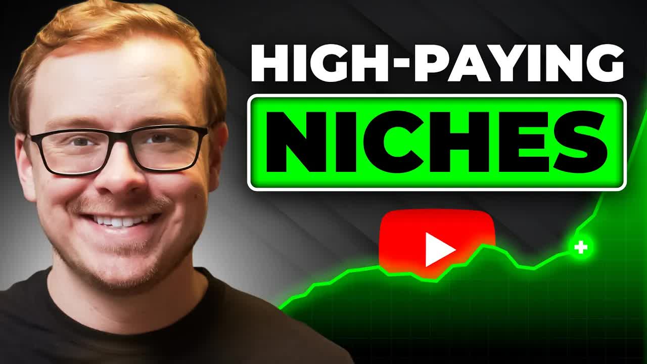 5 steps to picking a YouTube niche that will make you rich in 2025