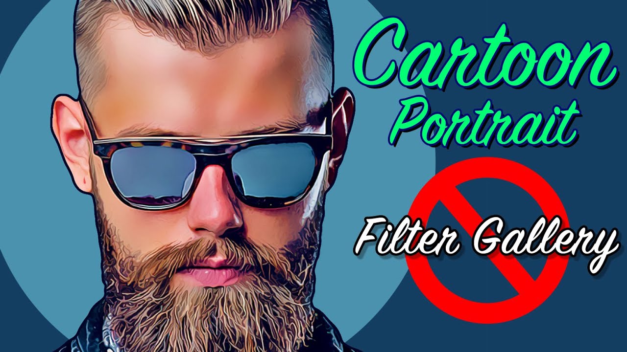 Photoshop: How to create a cartoon portrait without the filter gallery ...