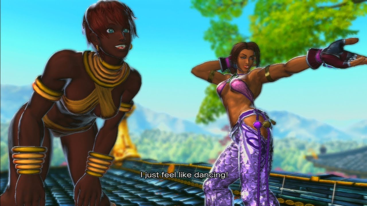 Street Fighter X Tekken playthrough - Elena and Christie (Team Rhythm ...