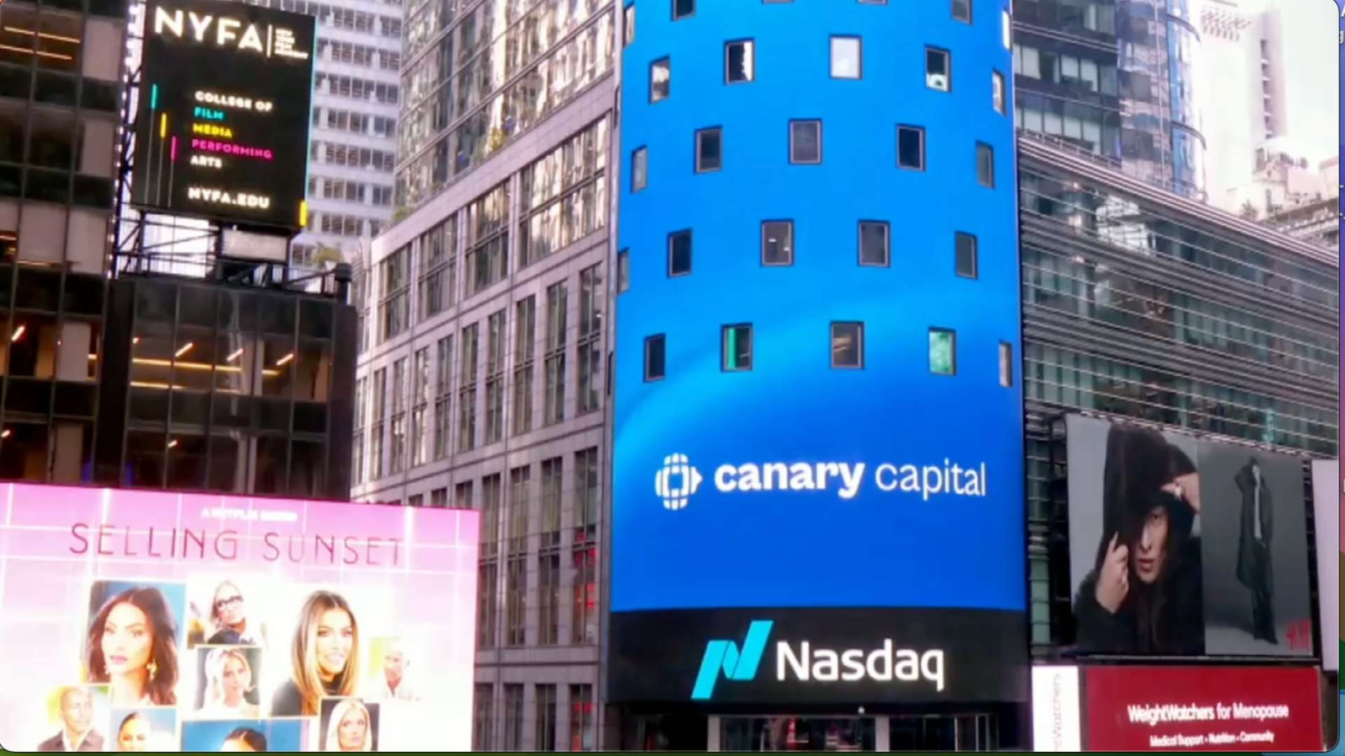Canary Capital Launches First U.S. Spot XRP ETF