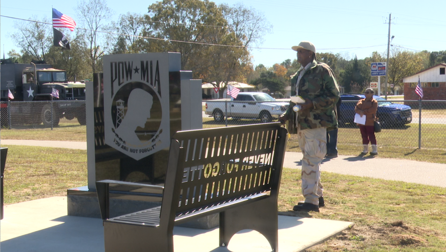 New POW MIA monument installed in Russell County