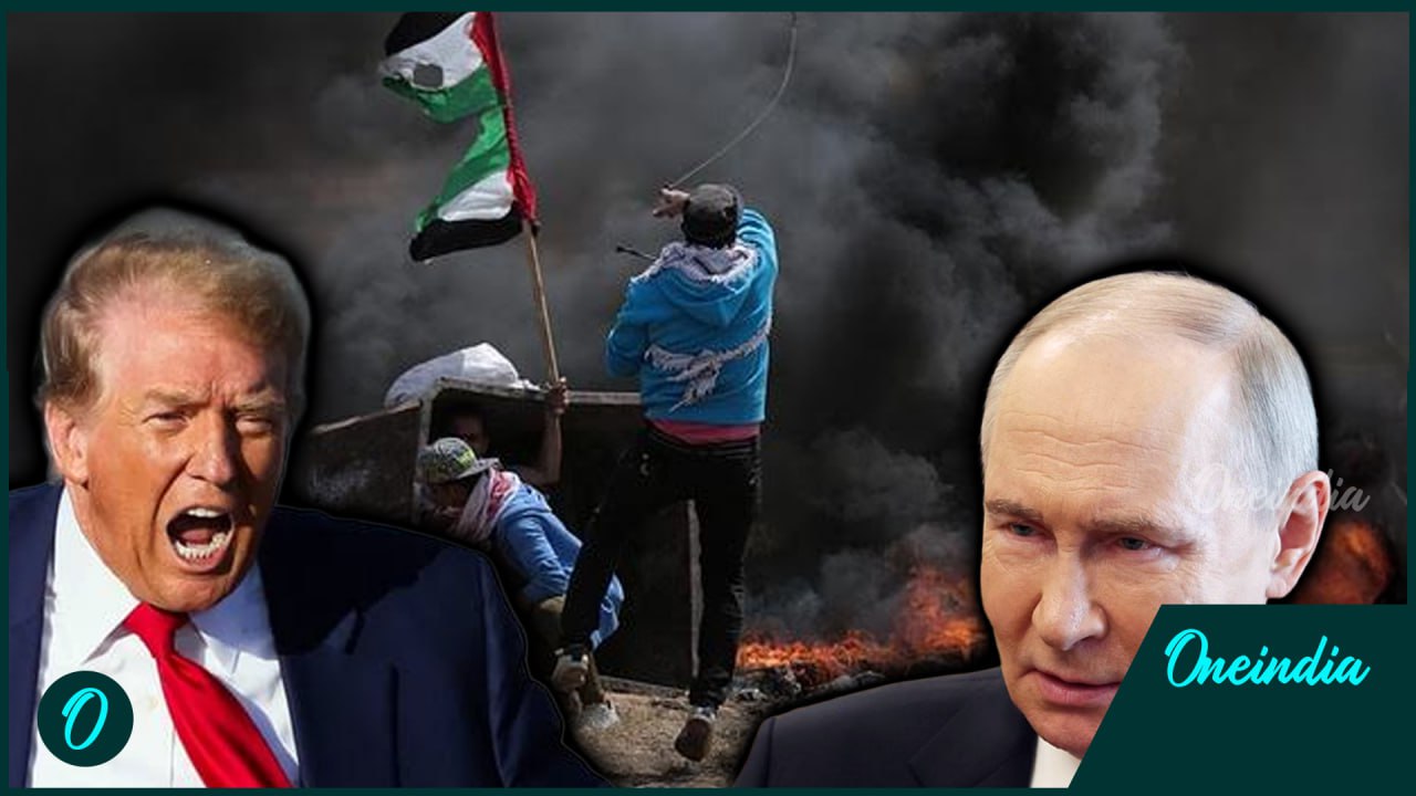 Putin CHECKMATES Trump? Russia Blocks US Gaza Resolution in Shocking ...