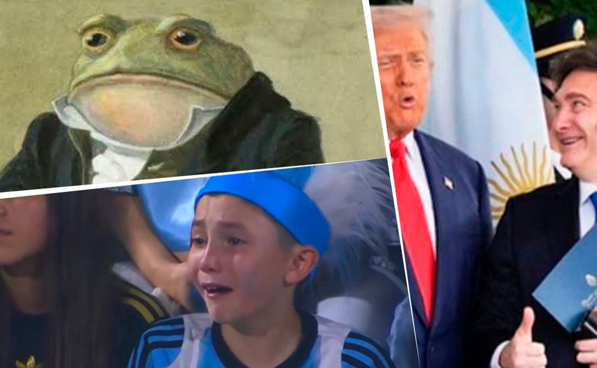 Los mejores memes de la eliminación de Argentina ante México en el ...