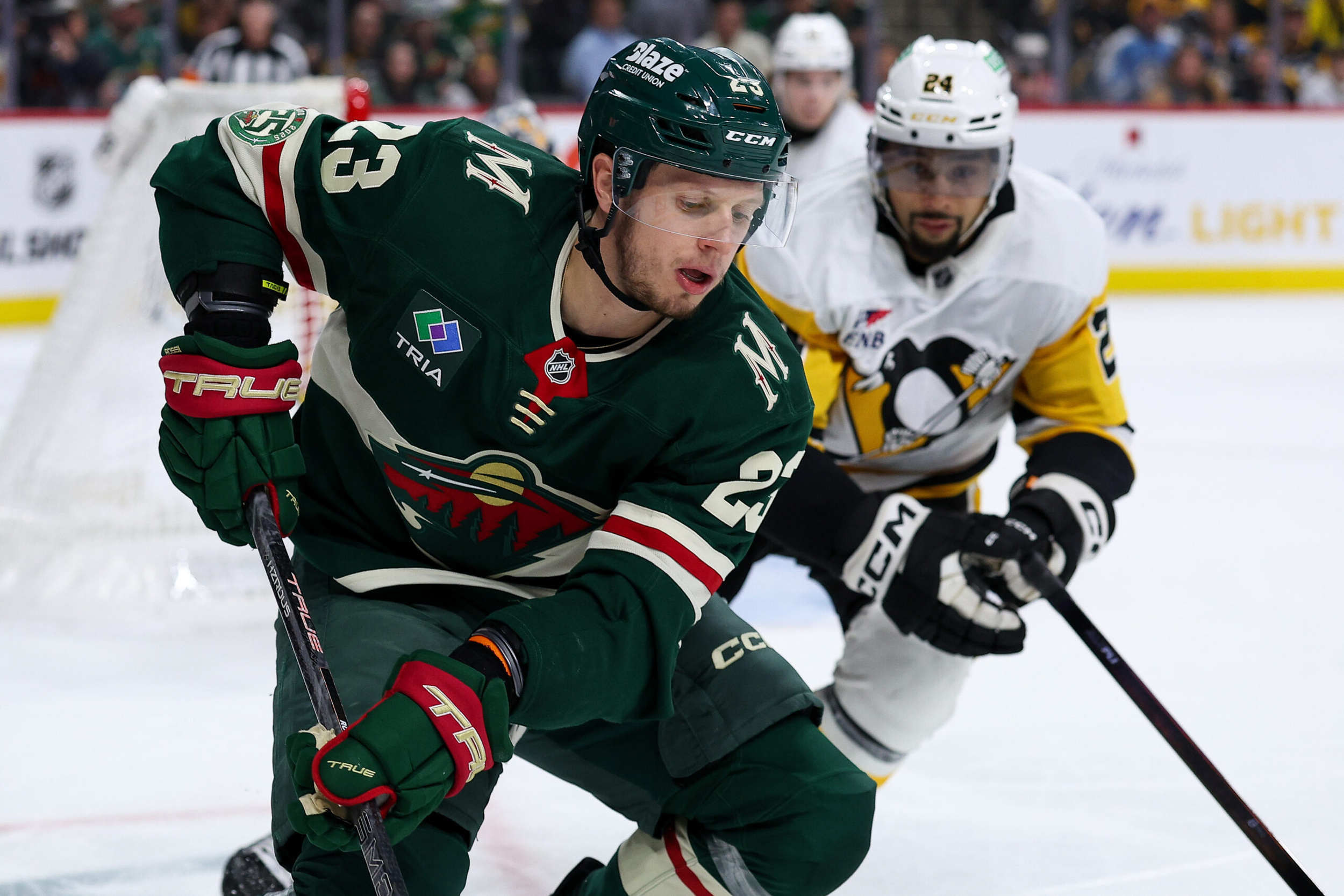 Wild’s Marco Rossi out for ‘a little bit’ with lower-body injury